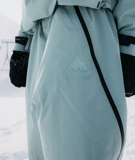 Burton Futuretrust 3L Pant Petrol Green 2025 – The Source Snowboard & Skate