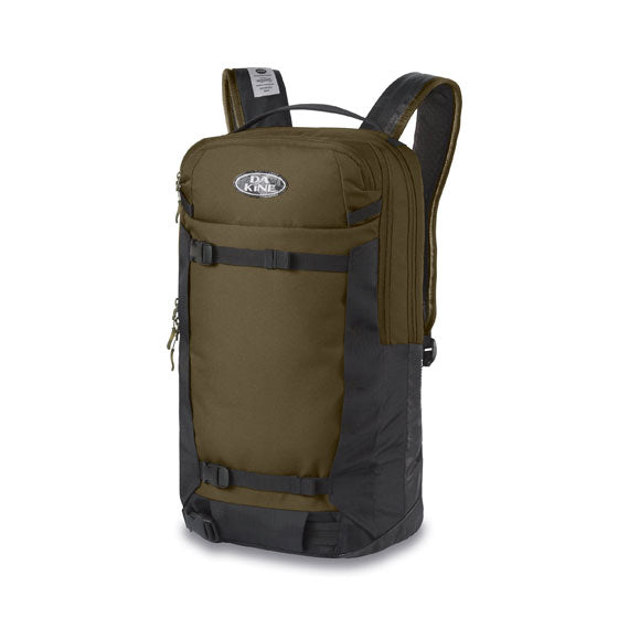 Dakine Team Mission Pro Pack 18L Sam Taxwood Dark Olive 2024 – The Source Snowboard & Skate