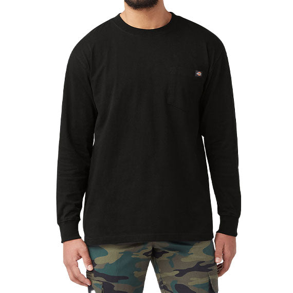 Dickies Heavyweight LS Pocket T-Shirt - Black – The Source Snowboard & Skate
