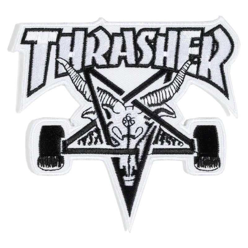 Thrasher Skate Goat Patch – The Source Snowboard & Skate