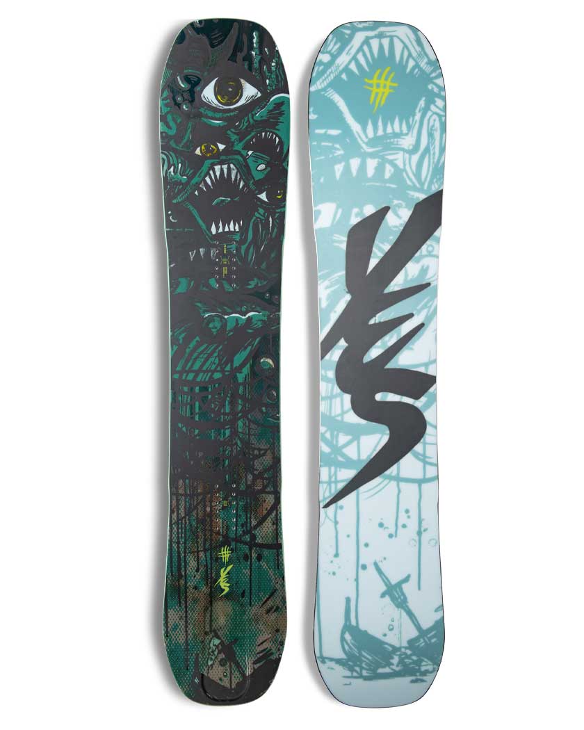 Yes Men's Pick Your Line PYL Xtrm Snowboard 2026 – The Source Snowboard & Skate