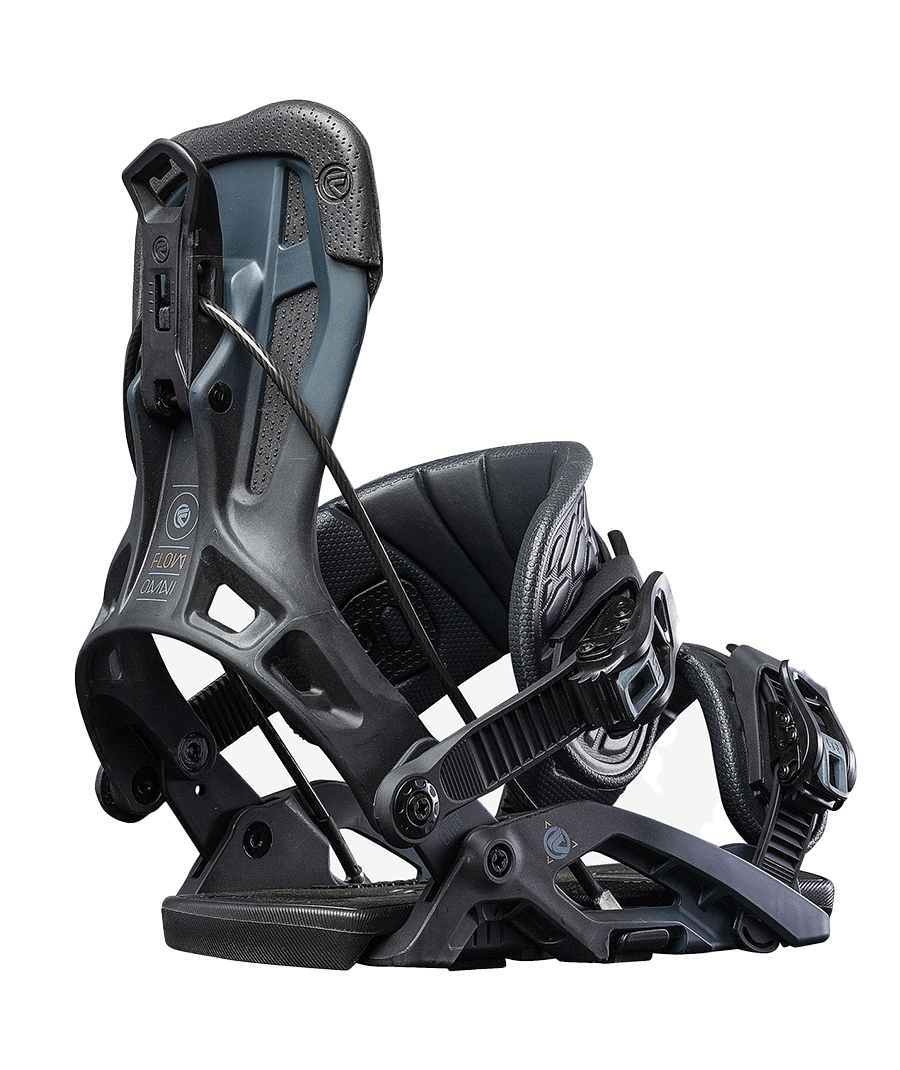 Flow Women's Omni Binding Black 2023 – The Source Snowboard & Skate