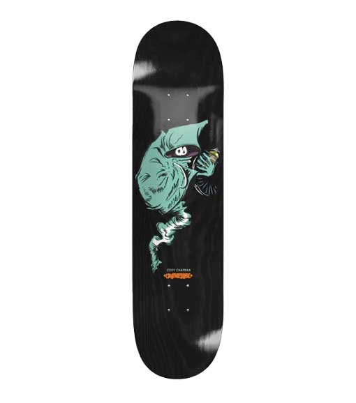 Umaverse Chapman Ghost Deck 8.5" – The Source Snowboard & Skate