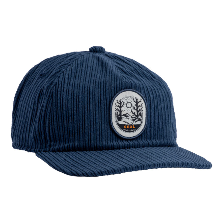 Coal Rally Cry Cap Navy 2025 – The Source Snowboard & Skate