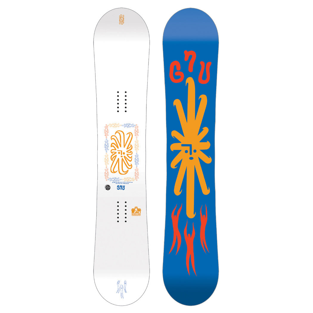 GNU Men's Headspace Wide Snowboard 2025 – The Source Snowboard & Skate
