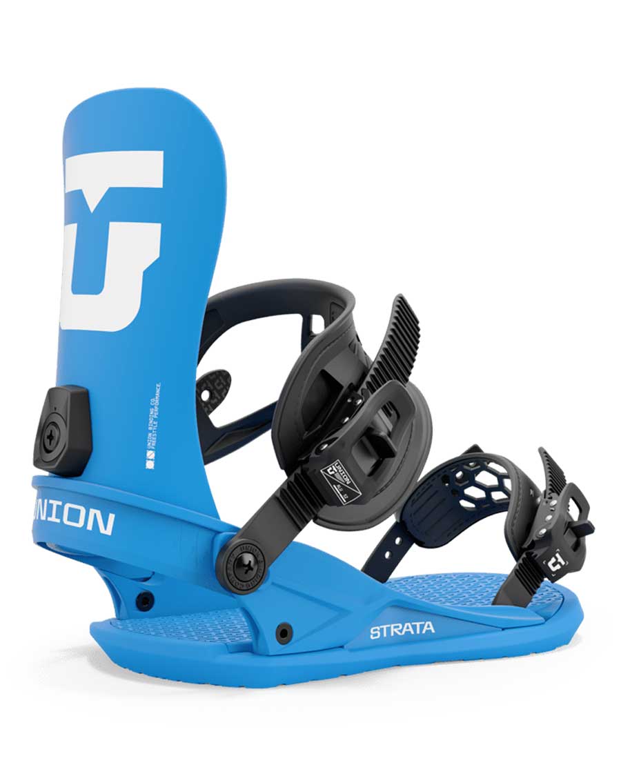 Union Men's Strata Binding Blue 2025 – The Source Snowboard & Skate