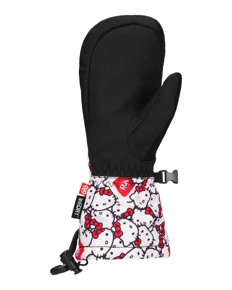 686 Kids' Heat Insulated Mitt Hello Kitty White 2026 – The Source ...
