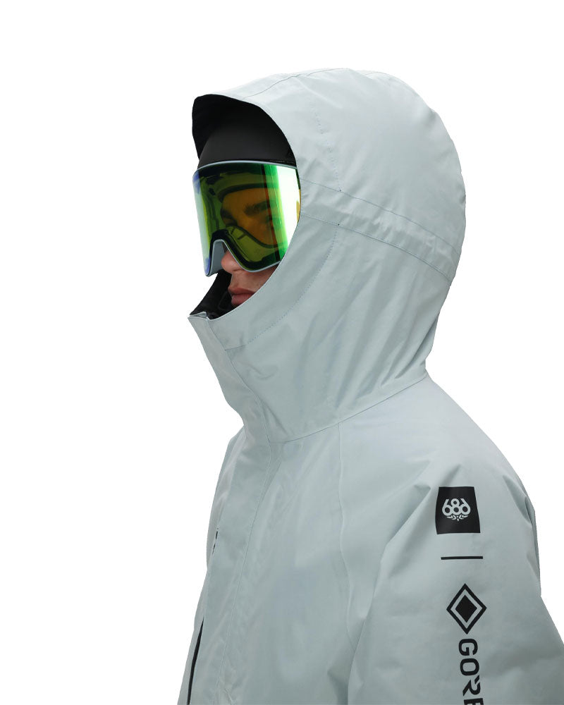 686 Men's Gore-Tex Core Ins Jacket Dusty Marine Colorblock 2026 – The ...