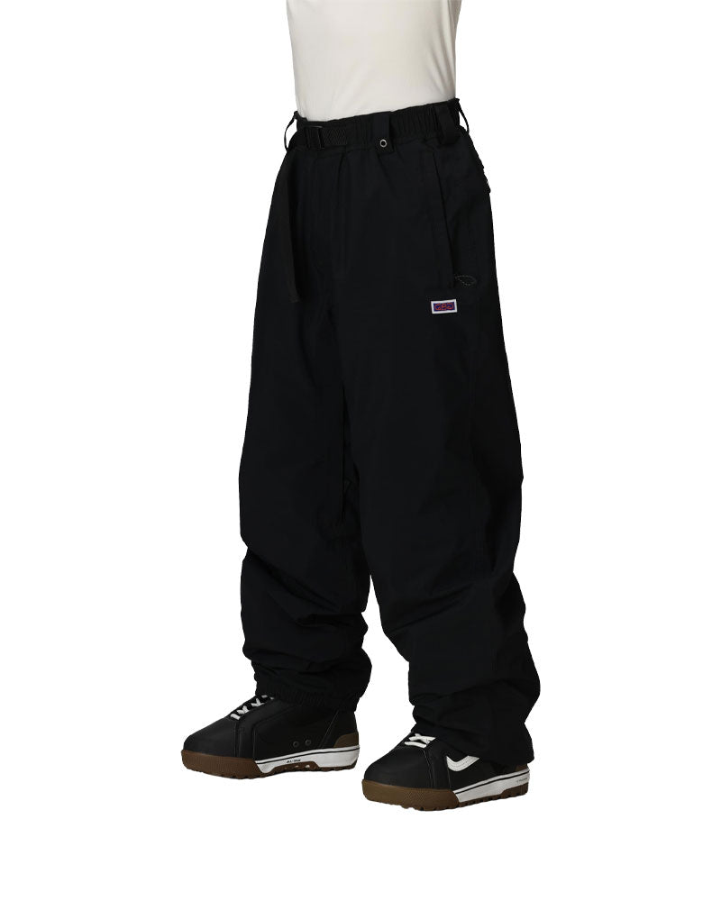 686 Mens Gore-Tex Dojo Shell Pant Black 2026 – The Source Snowboard & Skate
