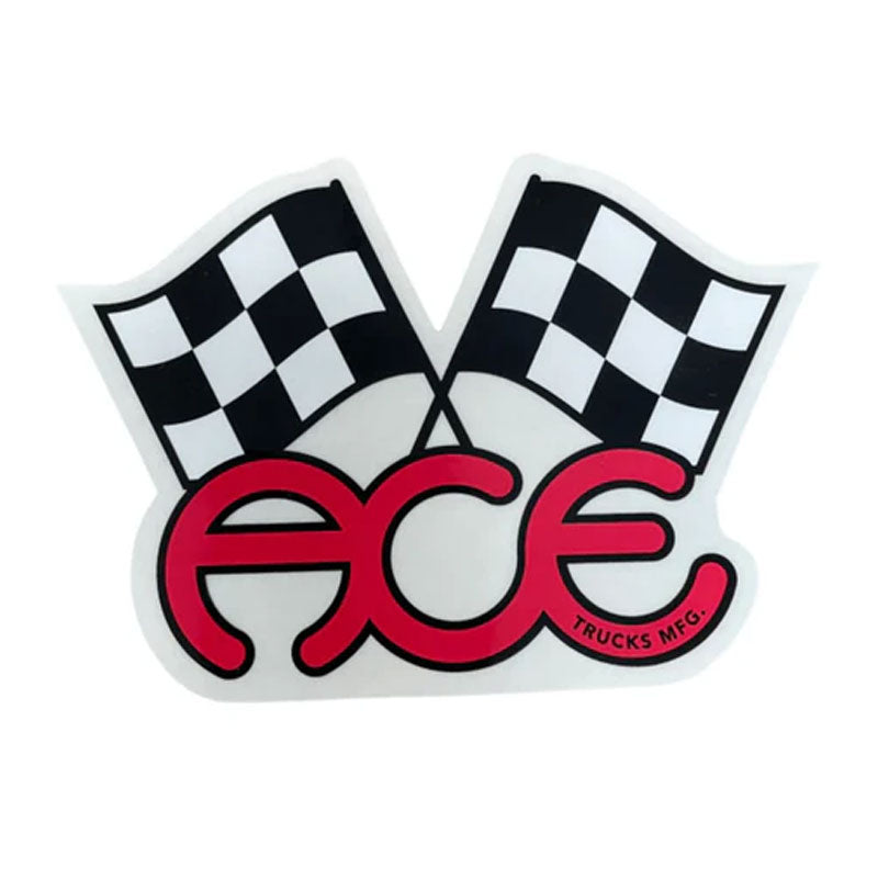 Ace Flags Stickers 4.5" – The Source Snowboard & Skate