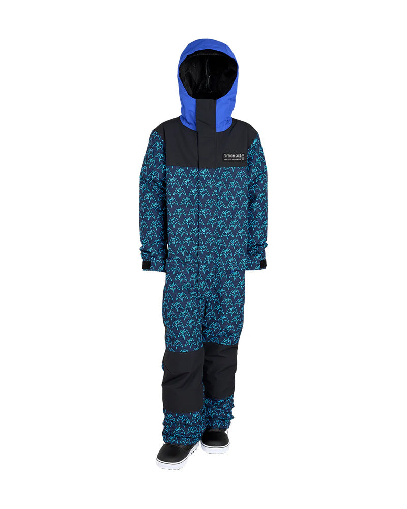 Airblaster Kids' Freedom Suit Bluebird Terry 2025 – The Source ...