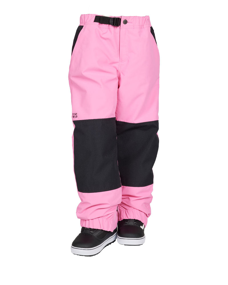 Airblaster Kids' Boss Pant Pink 2026 – The Source Snowboard & Skate