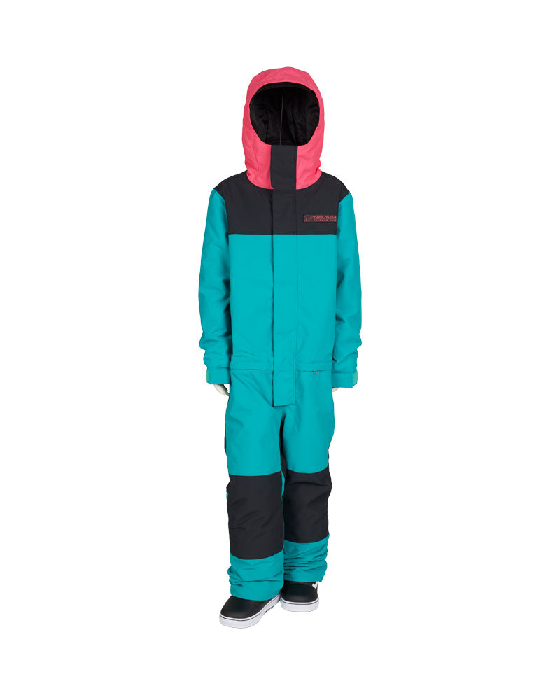 Airblaster Kids' Freedom Suit Teal 2026 – The Source Snowboard & Skate
