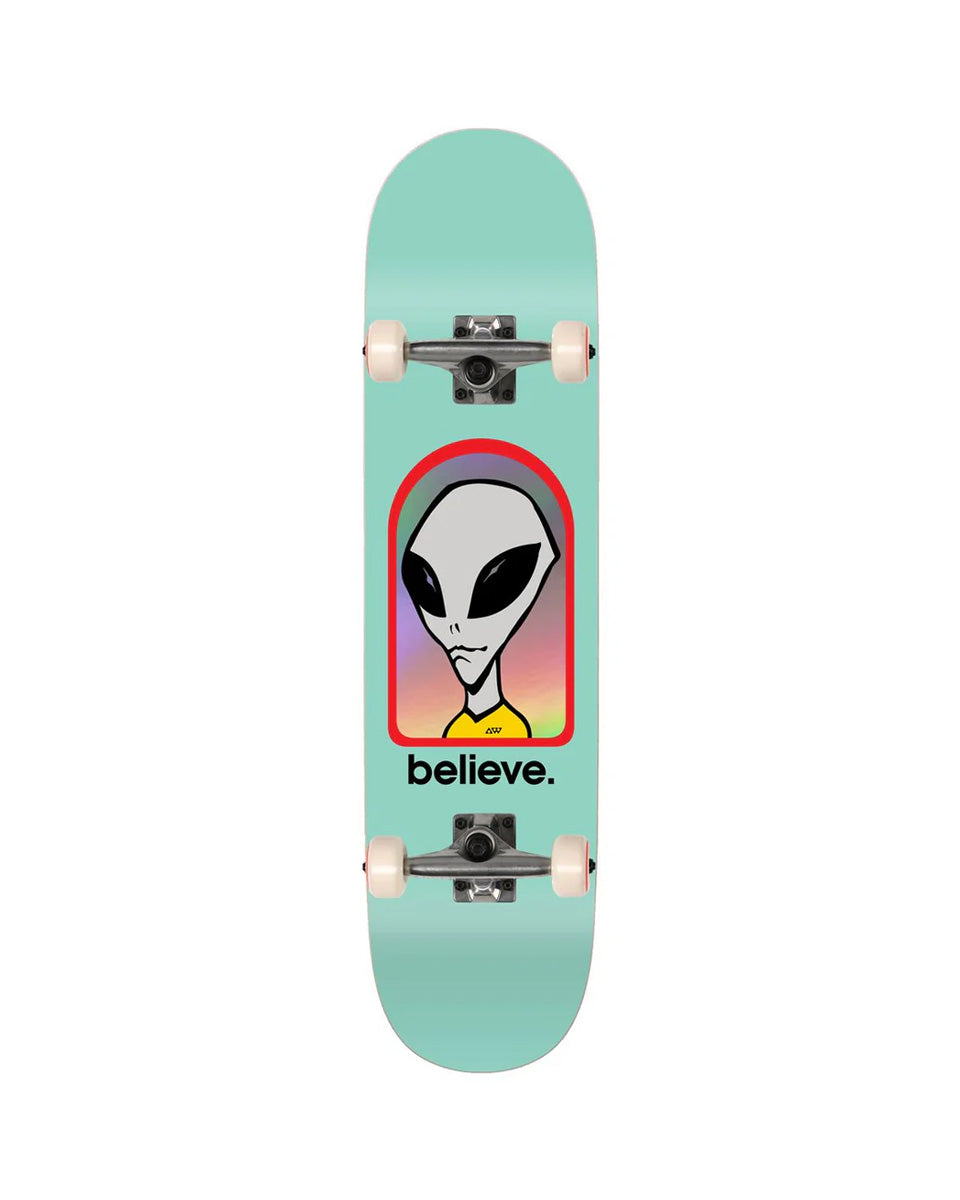 Alien Workshop Believe Hologram Complete 8.25" – The Source Snowboard ...