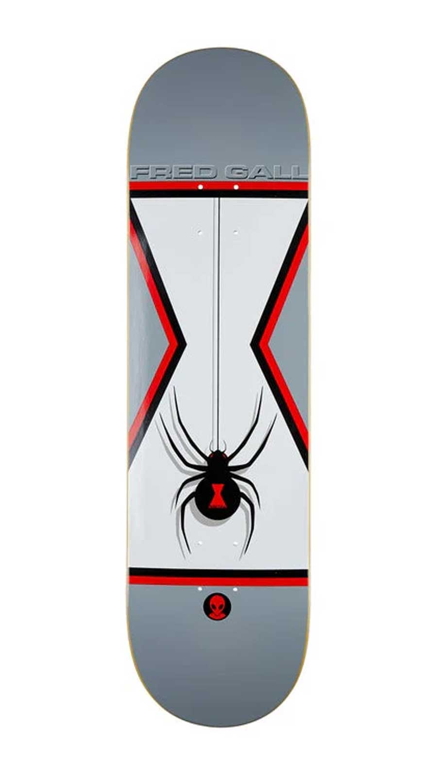 Alien Workshop Fred Gall Black Widow Deck 8.5" – The Source Snowboard ...