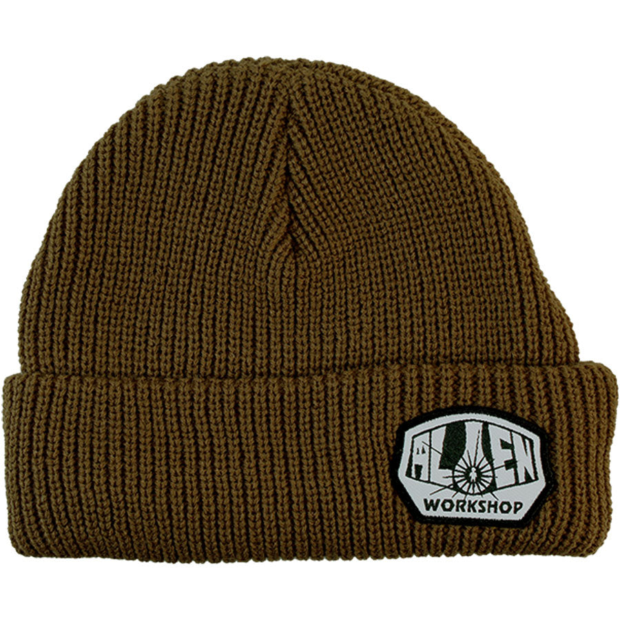 Alien Workshop OG Logo Beanie - Walnut – The Source Snowboard & Skate