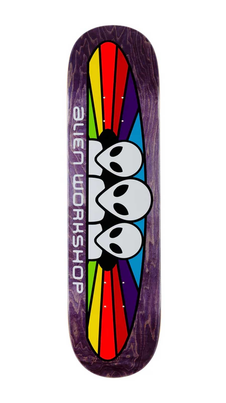 Alien Workshop Spectrum Deck 8.75" – The Source Snowboard & Skate