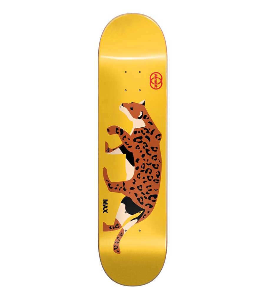 Almost Max Animals R7 Deck – The Source Snowboard & Skate