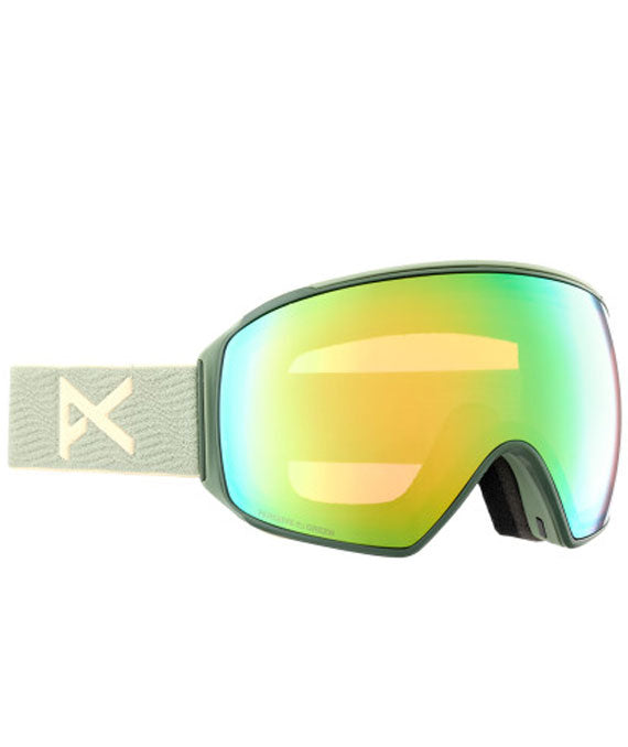 Anon M4 Toric MFI Goggle Hedge/Perceive Variable Green + Lens 2024 ...