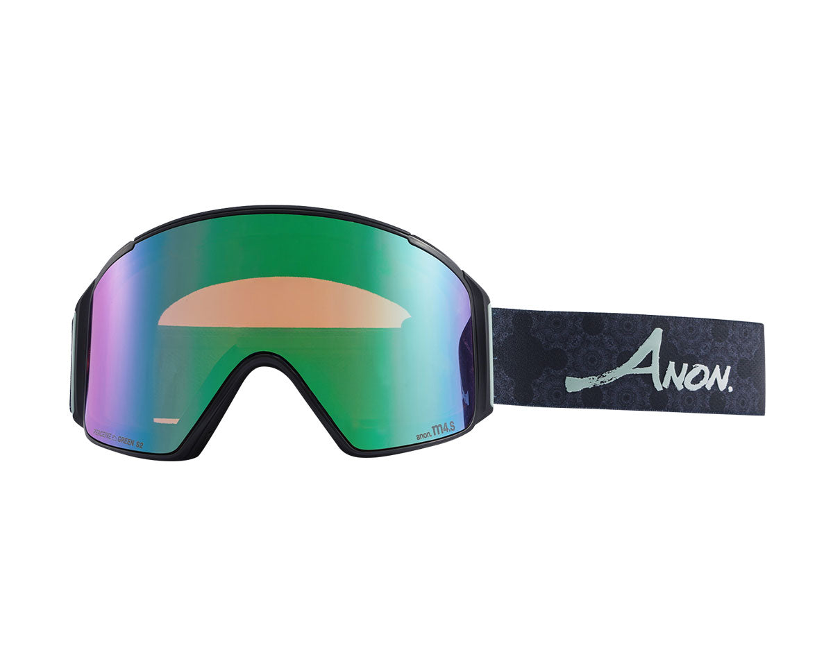 Anon M4S CNY LB Goggle Black/Perceive Variable Green + Bonus Lens + MF ...