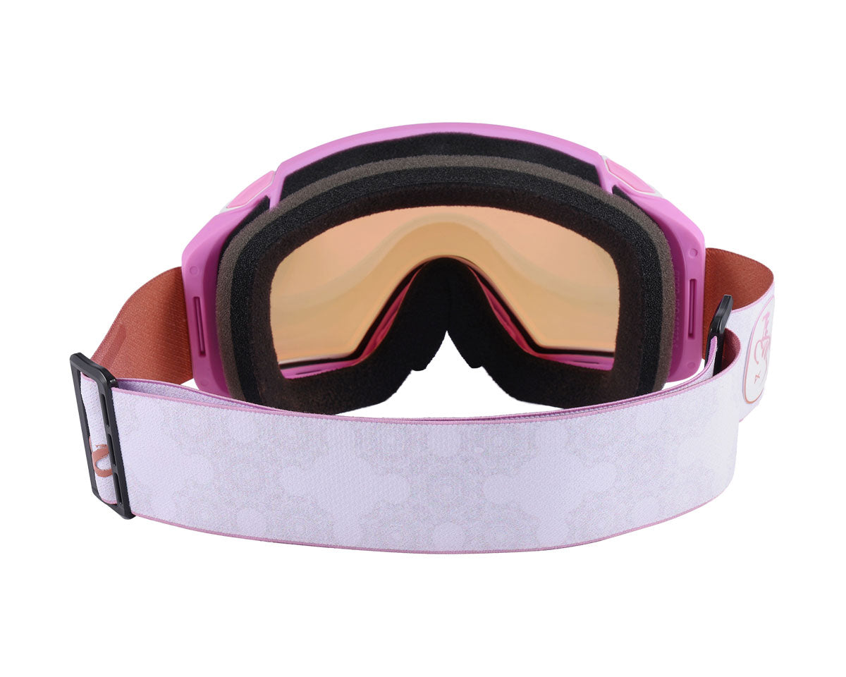 Anon M4S CNY LB Goggle White/Perceive Cloudy Pink + Bonus Lens + MFI M ...