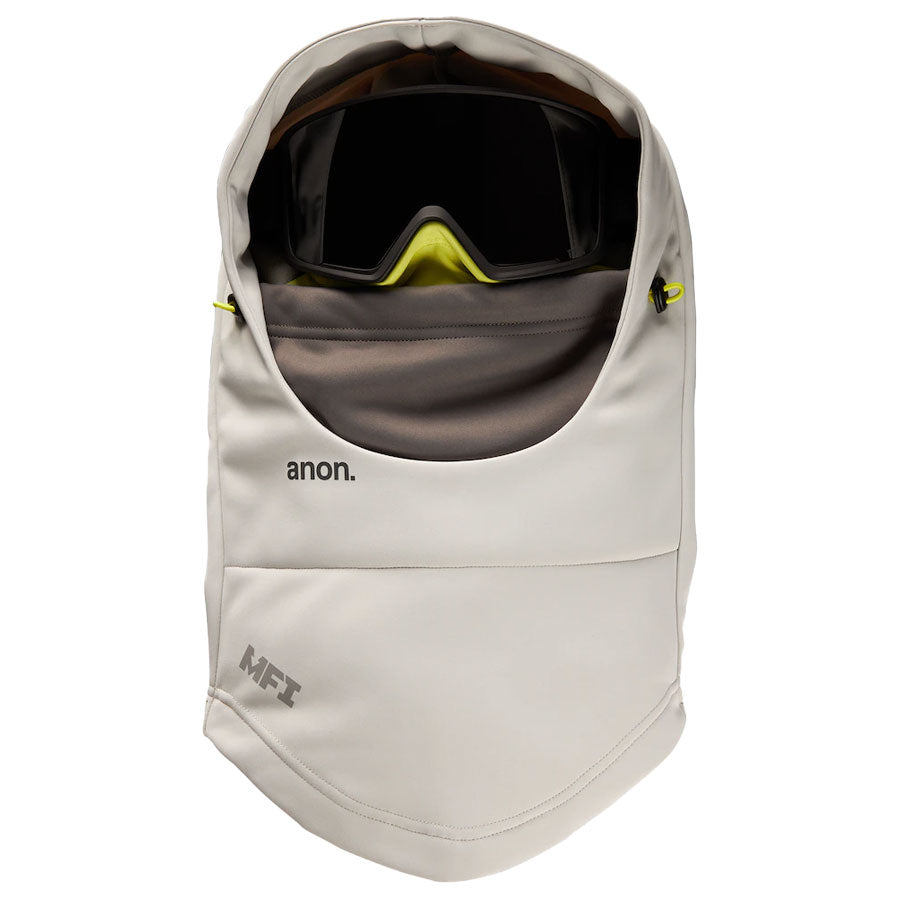 Anon MFI® Hooded Balaclava Gray 2022 – The Source Snowboard & Skate