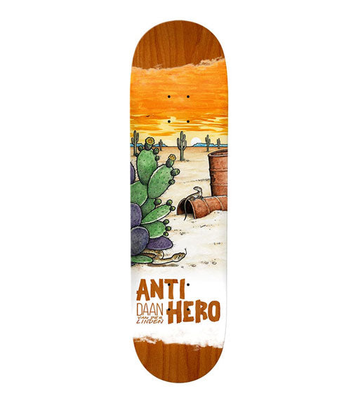 Anti-Hero Daan Desertscapes Deck – The Source Snowboard & Skate