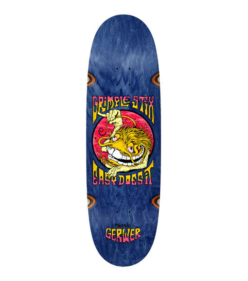 Anti-Hero Gerwer Grimple Asphalt Animals Deck – The Source Snowboard ...