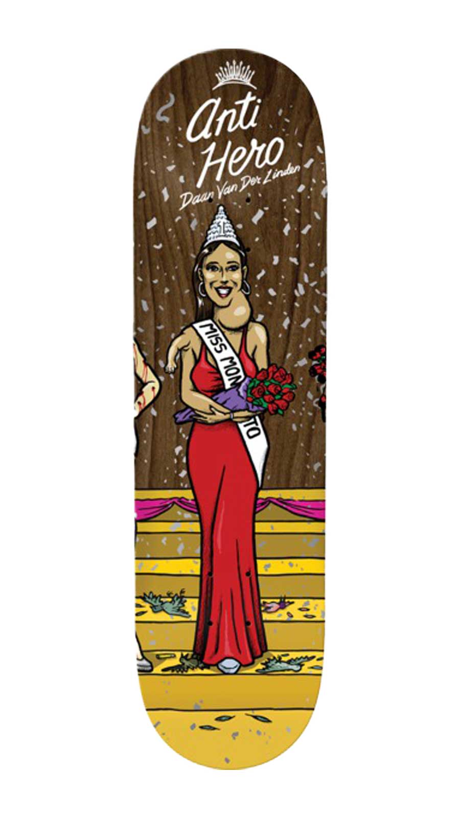 Anti-Hero Miss Corporate Greed Daan Deck 8.5" – The Source Snowboard ...