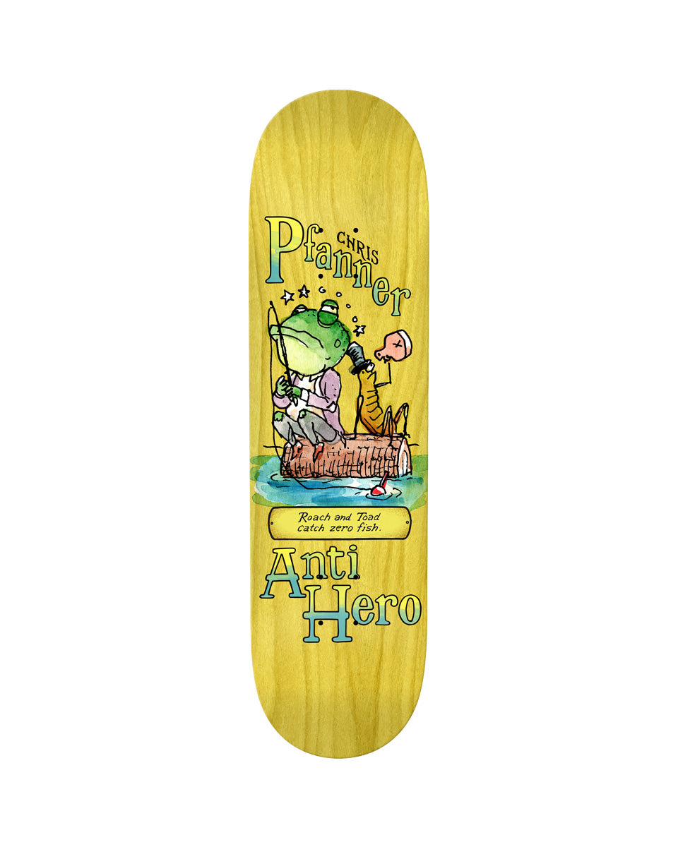 Anti-Hero Pfanner Roach And Toad Deck 8.5" – The Source Snowboard & Skate
