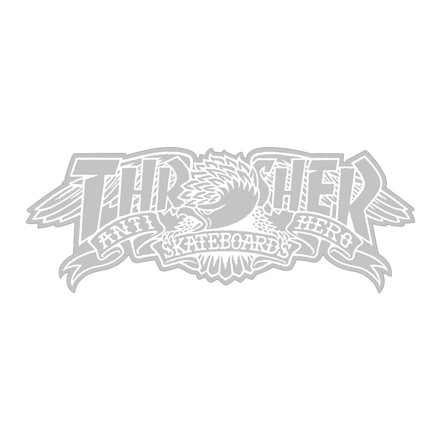 Anti-Hero Mag Banner 8" Sticker – The Source Snowboard & Skate