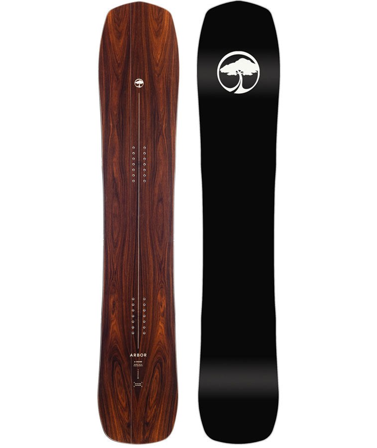 Arbor Men's A-Frame Camber Mid-Wide Snowboard 2024 – The Source ...