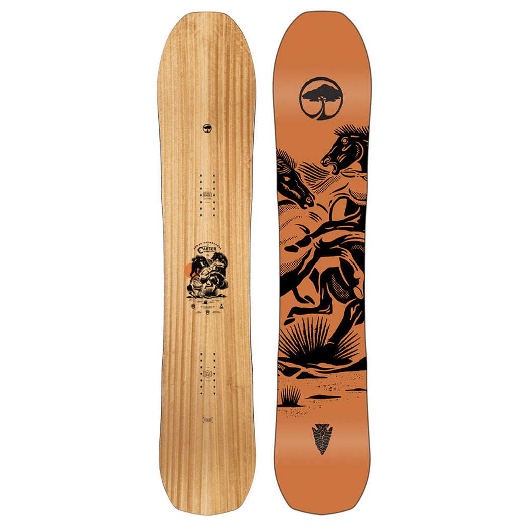 Arbor Men's Carter Camber Snowboard 2024 – The Source Snowboard & Skate