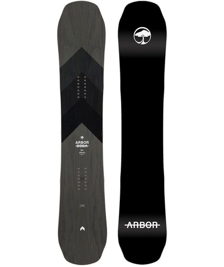 Arbor Men's Coda Camber Snowboard 2024 – The Source Snowboard & Skate