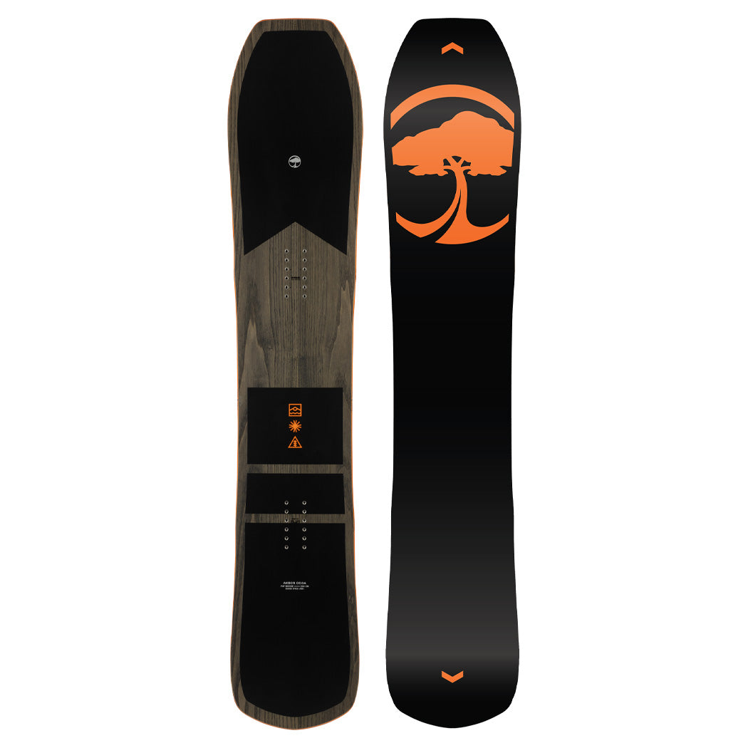 Arbor Men's Coda Wide Snowboard 2026 – The Source Snowboard & Skate