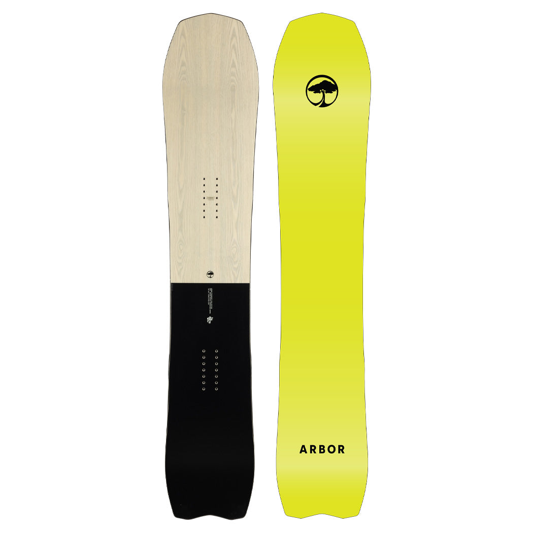 Arbor Men's GPS Wide Snowboard 2026 – The Source Snowboard & Skate