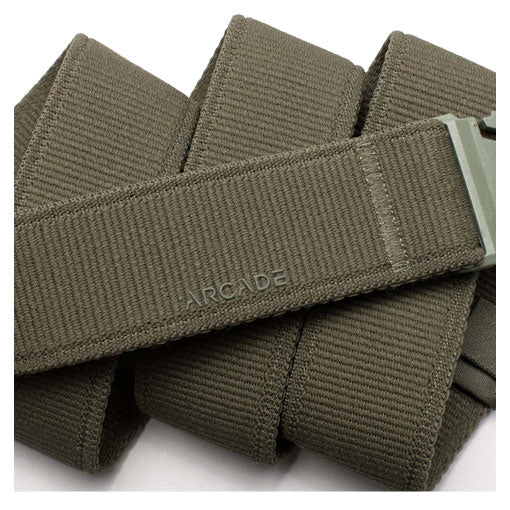 Arcade Atlas Belt - Ivy Green – The Source Snowboard & Skate