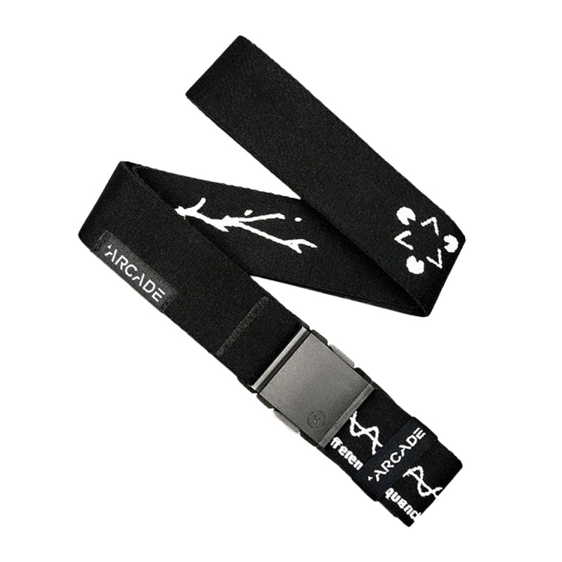 Arcade Charmer Belt - Black/White – The Source Snowboard & Skate