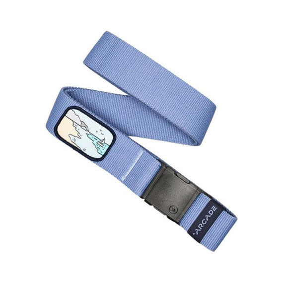 Arcade Earthling Belt - Sky – The Source Snowboard & Skate