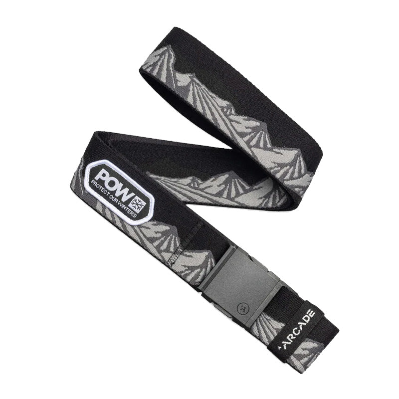 Arcade POW x Joseph Toney - Black/Charcoal – The Source Snowboard & Skate