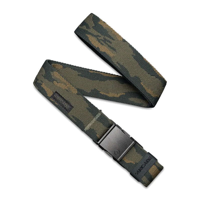 Arcade Terroflage Slim Belt - Jalapeno/Ivy Green – The Source Snowboard ...