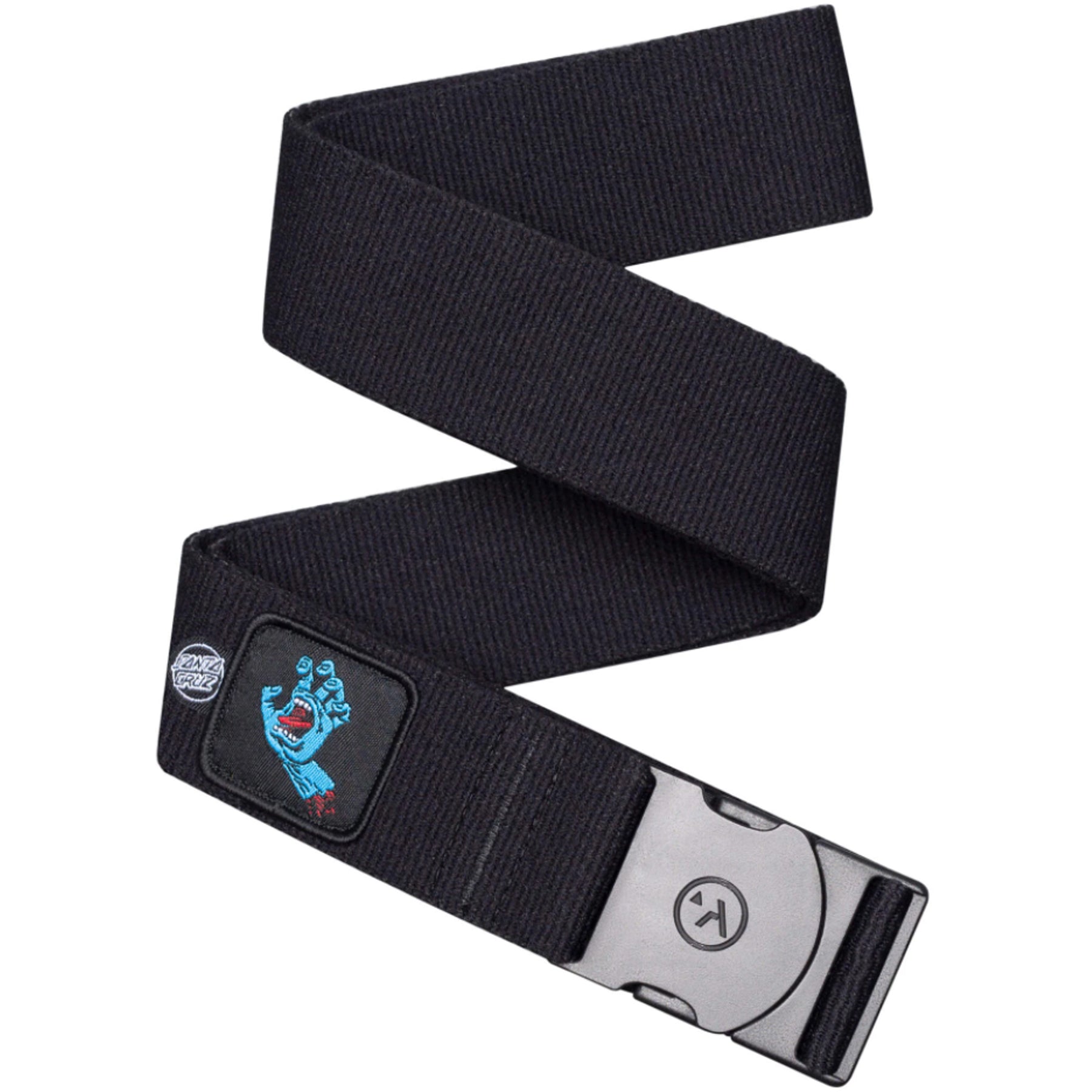 Arcade Santa Cruz Screaming Hand Belt - Black – The Source Snowboard ...