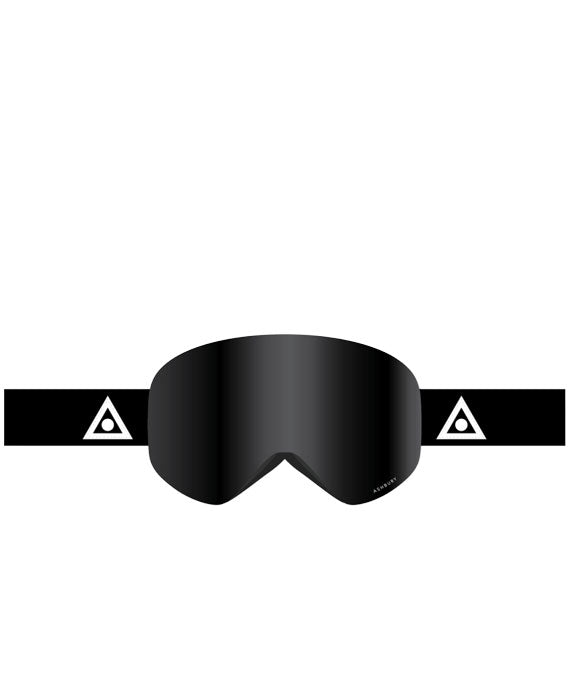 Ashbury Hornet Triangle Goggle Black/Dark Smoke + Spare Lens 2024 – The ...