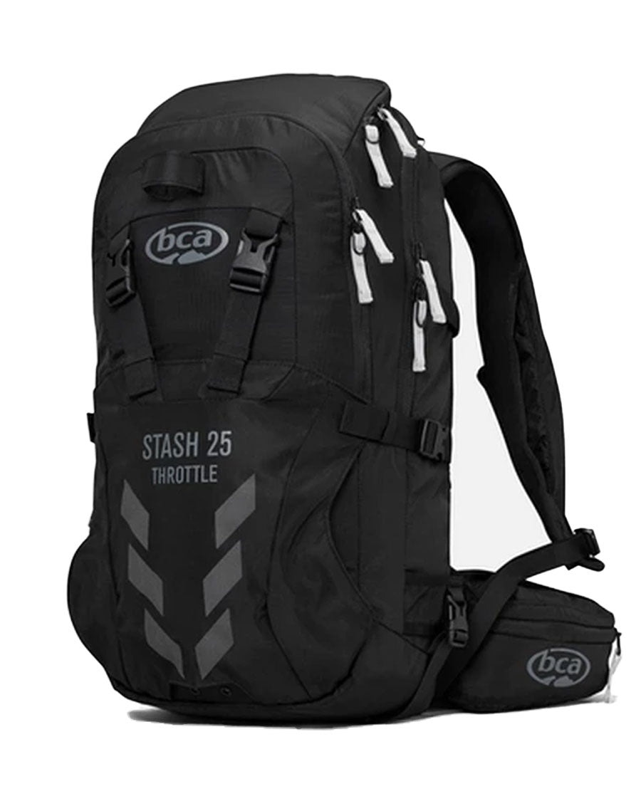 BCA Stash 25 Backpack Black 2026 – The Source Snowboard & Skate