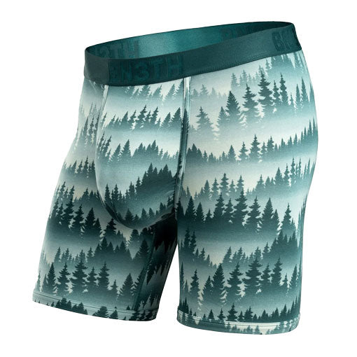 BN3TH Classic Boxer Brief Print - Forest/Cascade – The Source Snowboard ...