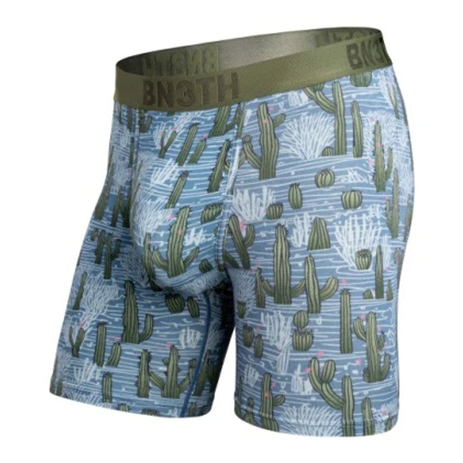 BN3TH Icon Boxer Brief - PT Desert Vista - Fog – The Source Snowboard ...