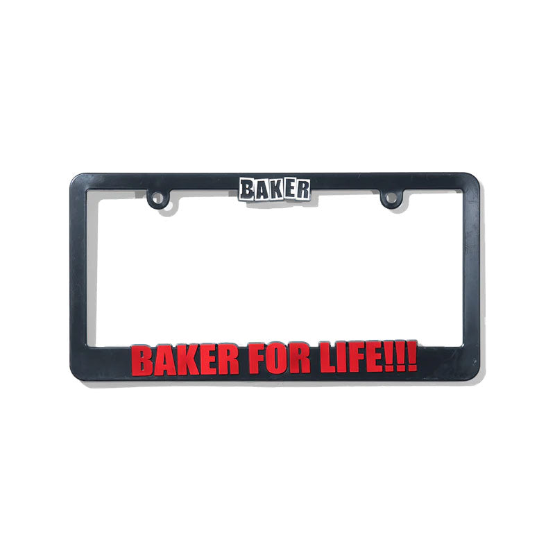 Baker 4 Life License Plate – The Source Snowboard & Skate