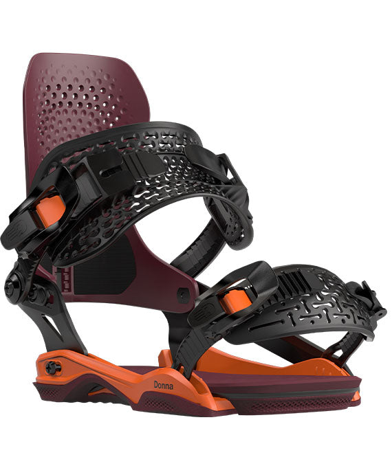 Bataleon Donna Binding Red 2024 – The Source Snowboard & Skate