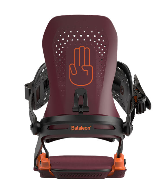 Bataleon Donna Binding Red 2024 – The Source Snowboard & Skate