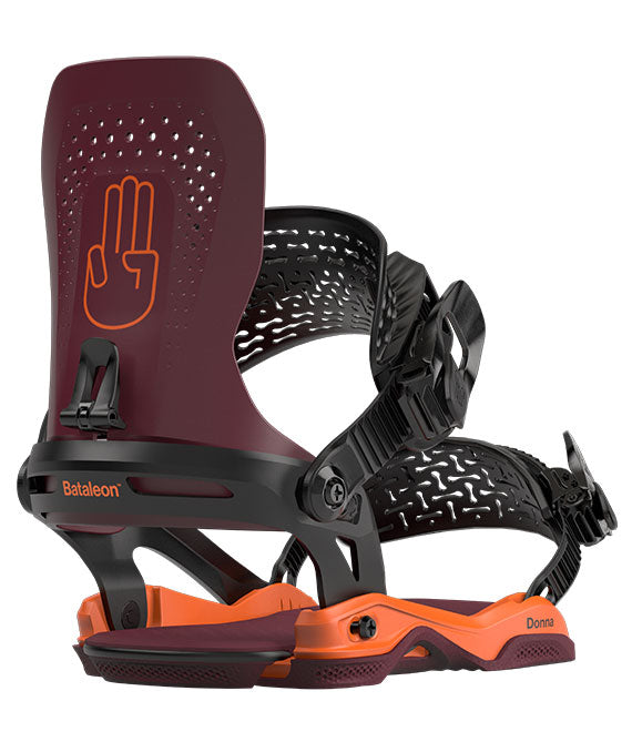Bataleon Donna Binding Red 2024 – The Source Snowboard & Skate